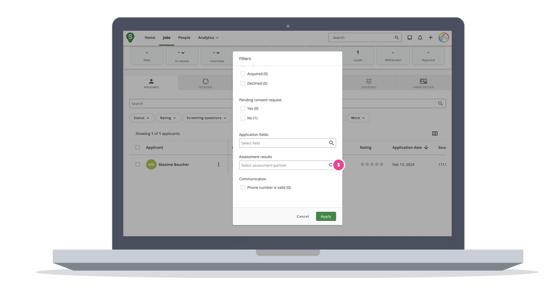 How to use the integration with SmartRecruiters?